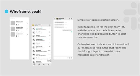 Slack Mobile App Redesign Behance