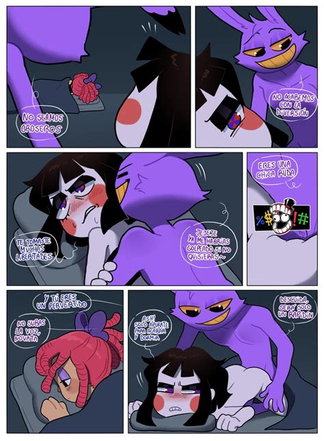 Rule 34 Ari Dibujitos Comic Female Jax Burrotello Jax The Amazing