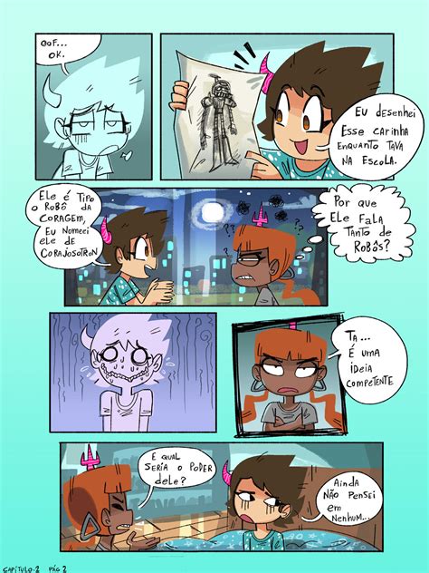 Lua Roxa Capitulo 2 Pagina 2 By Luaroxacomic On Deviantart