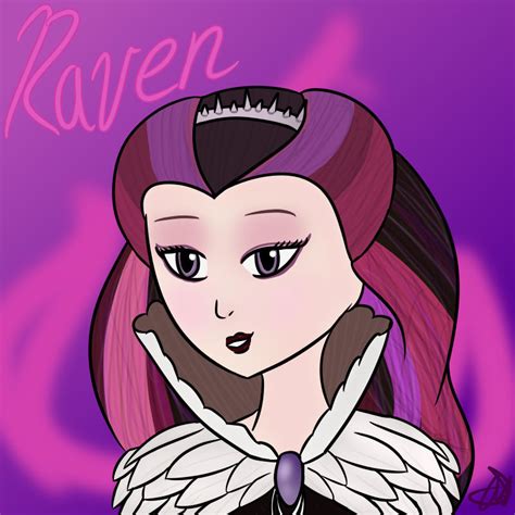 Eah Raven Queen By Nerdzlikethecandy On Deviantart
