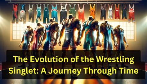The Evolution Of The Wrestling Singlet A Journey Through Time The