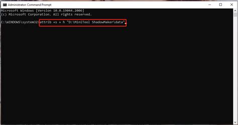 What Is Attrib Command And How To Use It In Windows 10 11 Minitool