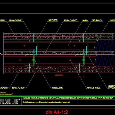 Special Block Separation Housings And Maintenance Dwg Section For