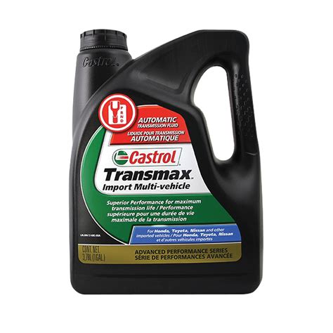 CASTROL Transmax Import Multi-Vehicle Automatic Transmission Fluid ...