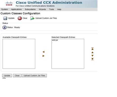 Integration Custom Java Application With Uccx 10 0 Cisco Community