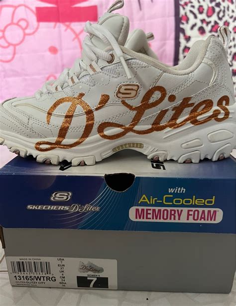 Skechers D Lites Women S Fashion Footwear Sneakers On Carousell