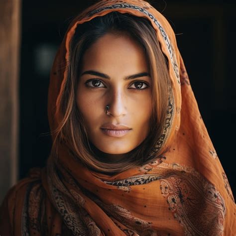 Premium Ai Image Indian Girl