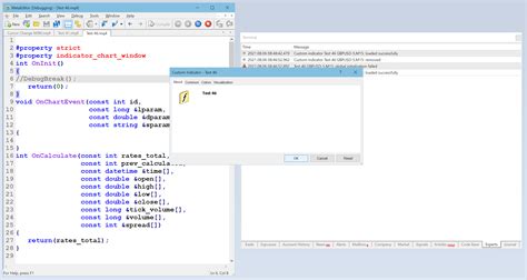 Suddenly Debugbreak Causes Global Initialization Failed Run Time
