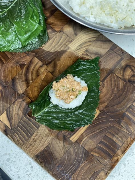 깻잎쌈밥 레시피