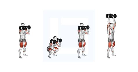 Dumbbell Front Squat Guide Benefits And Form