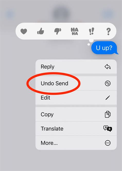 How To Undo Send IMessages In IOS 16 Mashable