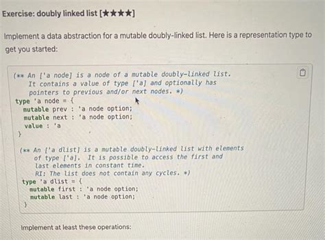 Solved Please Use Ocaml For The Coding Language And Specify