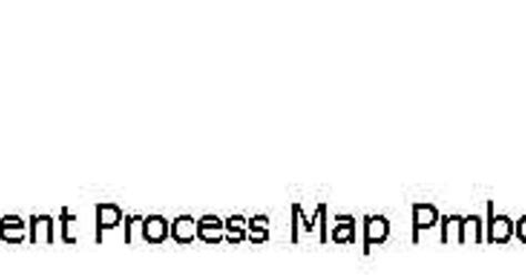 Ultimate Project Management Process Map Pmbok 5th Edition Imgur