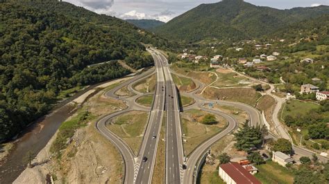 საავტომობილო გზების დეპარტამენტი 🏗 გრიგოლეთი ქობულეთის შემოვლითი გზის 14 4 კმ იან მონაკვეთზე