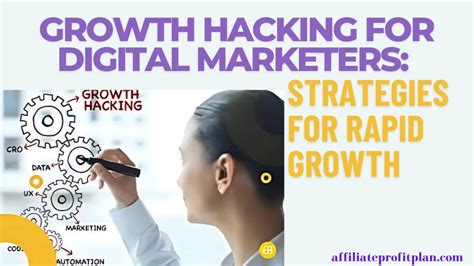 Growth Hacking For Digital Marketers Strategies For Rapid Growth