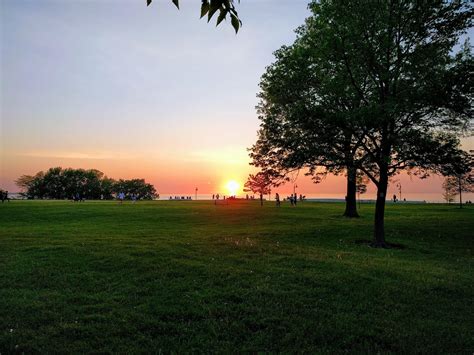 Sunset Park People Free Photo On Pixabay