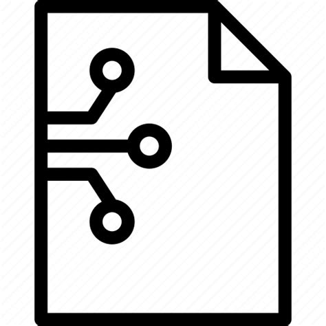 File Document Data Icon Download On Iconfinder