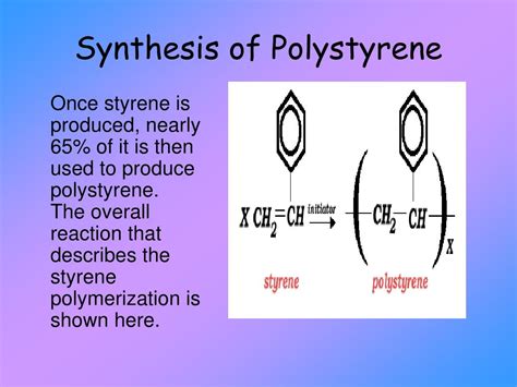 Ppt Polystyrene Synthesis Powerpoint Presentation Free Download Id 1699117