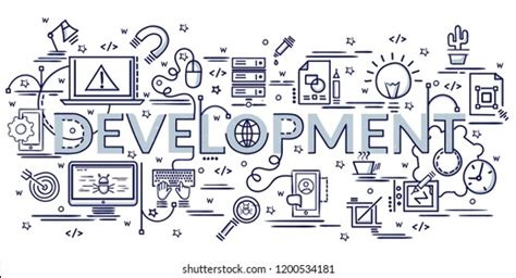 Software Developer Doodle 3 963 Images Photos Et Images Vectorielles De Stock Shutterstock
