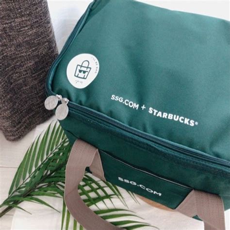 스타벅스 그린사이렌 무료배송 가방 스벅 알비백 보냉가방 Ver2 그린사이렌 티몬