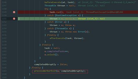 ThreadPoolExcutor 线程池 异常处理 上篇 一枝花算不算浪漫 博客园