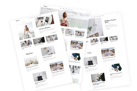 Ganesa Minimal Wordpress Personal Blog Theme Wp Themes Ft Article And Clean Envato