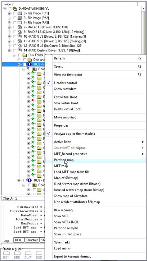 使用pc 3000 Data Extractor恢复丢失的引导重建ntfs分区 苏州数据恢复 盘首专注于ssd固态数据恢复 使用pc 3000 Data Extractor恢复丢失的引导重建ntfs分区 苏州数据恢复 盘首专注于ssd固态数据恢复