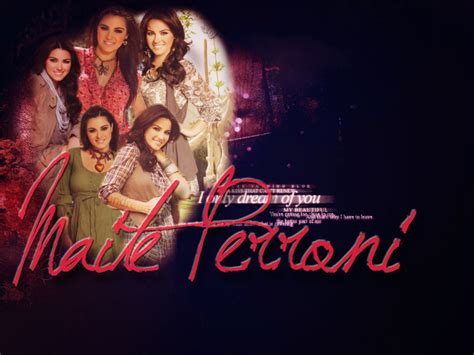 Maitte Perroni Of Fructul Oprit Ingermicut