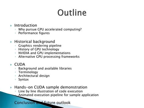Ppt The Fundamentals Of Gpu Technology And Cuda Programming Powerpoint Presentation Id 2359632