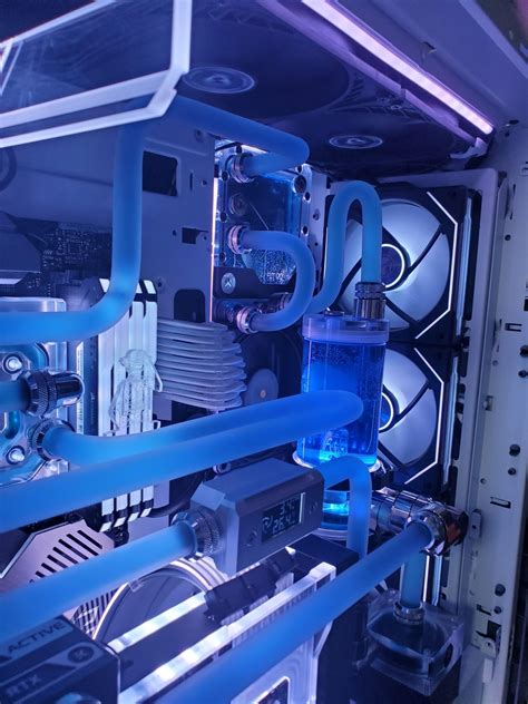 second attempt gpu only to full loop r watercooling