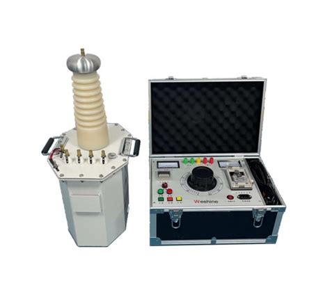 High Voltage 5kVA 50KV AC DC Power Frequency AC Hipot Tester Hipot Test Set Oil Immerserd Type