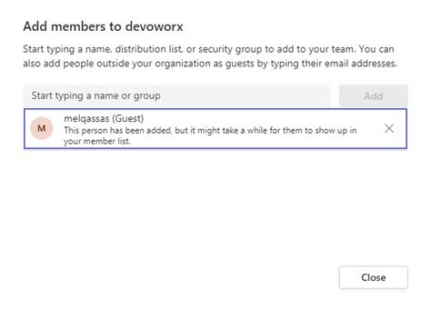 How To Add Guest To Microsoft Teams