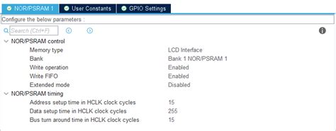 Fmcsram Not Work On Stm32f7 Stmicroelectronics Community
