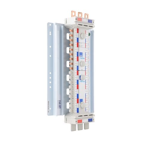 Nhp Powermax Din T Nc Busbar Chassis 250a Split 18 Way 18 Way 3pole Universal