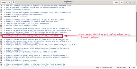 How To Configure Networking In Vagrant Ostechnix