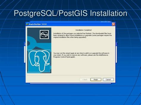 ppt postgresql postgis powerpoint presentation free download id 840871