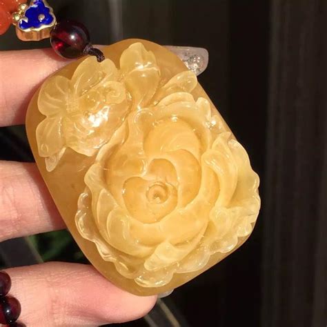 淺談蜜蠟的分類 每日頭條