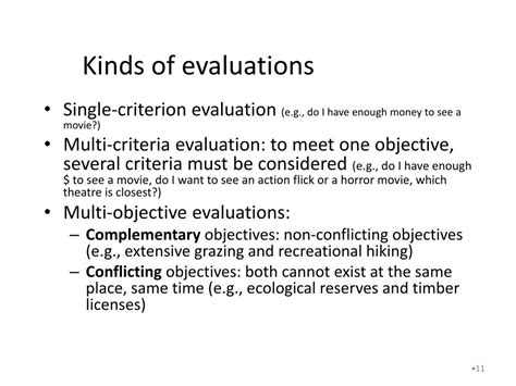 Ppt Evaluasi Multi Kriteria Multi Criteria Evaluation Powerpoint Presentation Id1859163