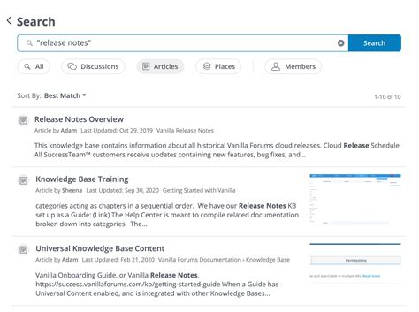 Search Cloud Customer Connect