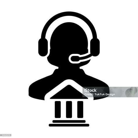 문양 그림 기호에 헤드셋으로 고객에 대 한 온라인 지원 서비스 아이콘 벡터 은행 콜센터 여성 사람 프로필 아바타 Brand Name Online Messaging