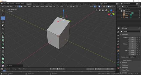 Tutorial Blender 03 Assign Material