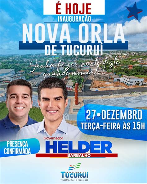 Jornal De Tucuruí E Região Gazzeta Regional A 1ª Fase Da Orla De