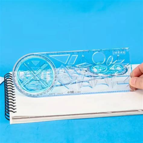 Multi Functional Engineer Ruler Multifunctional Drawing Of School