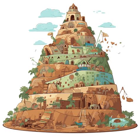 Babylon Tower Of Babel Png Clipart Ancient Roman Arch Vrogue Co