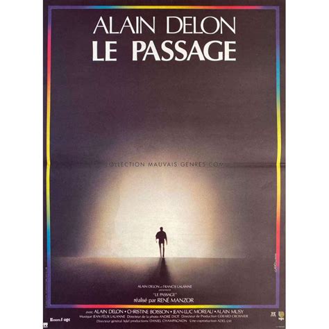 The Passage French Movie Poster 15x21 In 1986