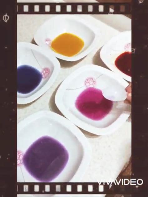 نقاشی با رنگ طبیعی علوم اول دبستان