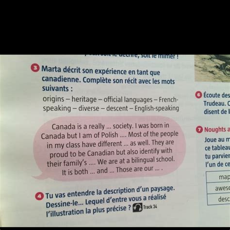 Bonjour Pouvez Vous Maider à Faire Lexercice 3 Merci Nosdevoirsfr