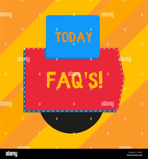 Conceptual Hand Writing Showing Faq S Concept Meaning List Of Questions And Answers Relating To