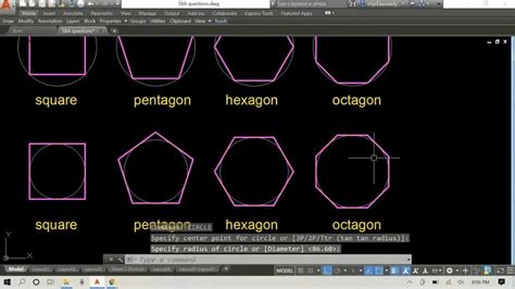Mastering AutoCAD A Comprehensive Guide To Drawing Rectangles And Polygons UniTechno