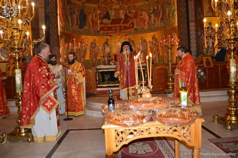 Αρχιερατική Θεία Λειτουργία στον Ι Ν Ευαγγελισμού Ευόσμου ΙΕΡΑ ΜΗΤΡΟΠΟΛΗ ΝΕΑΠΟΛΕΩΣ ΣΤΑΥΡΟΥΠΟΛΕΩΣ